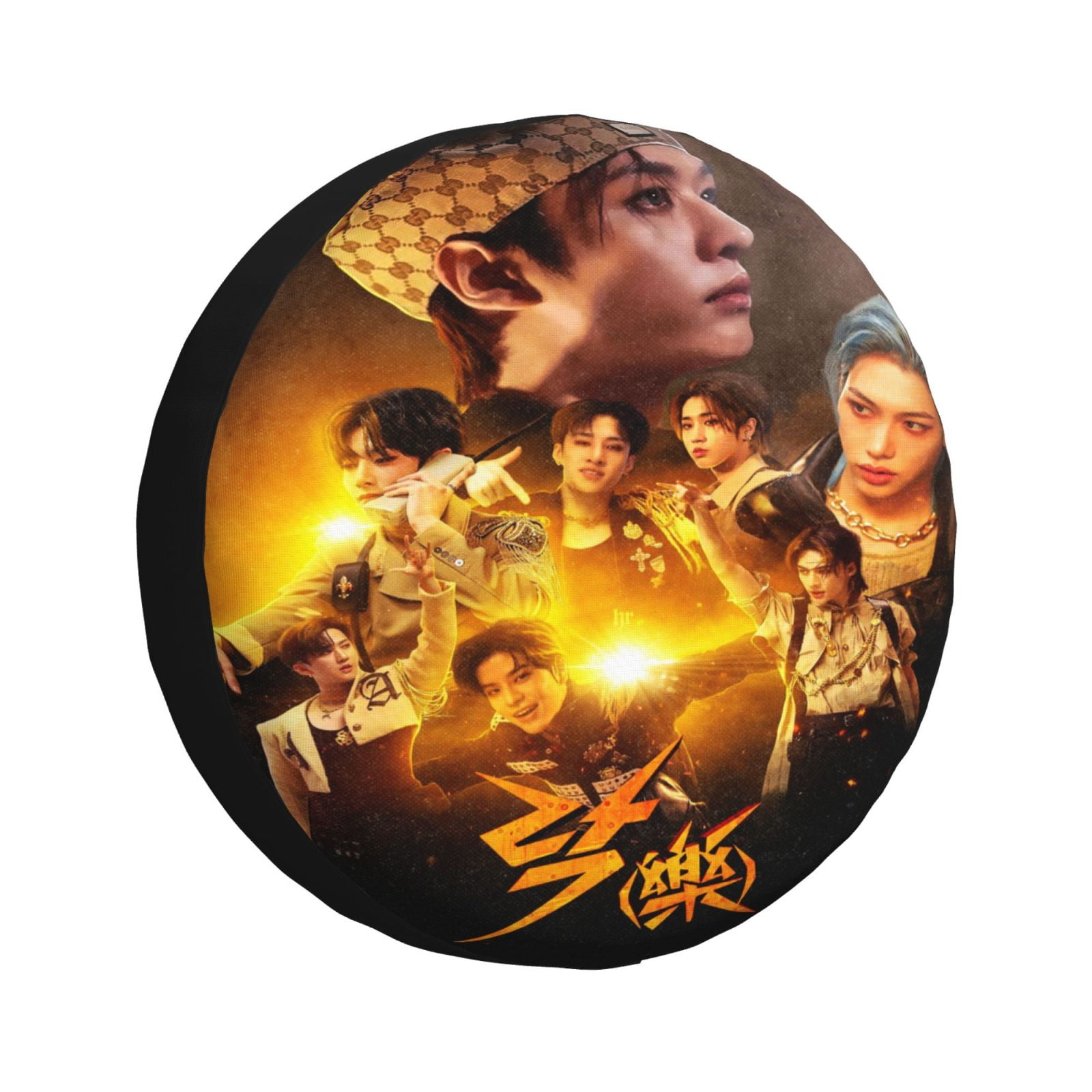 Stray Kids Tire Cover Weatherproof Universal Wheel Protectors Camper ...