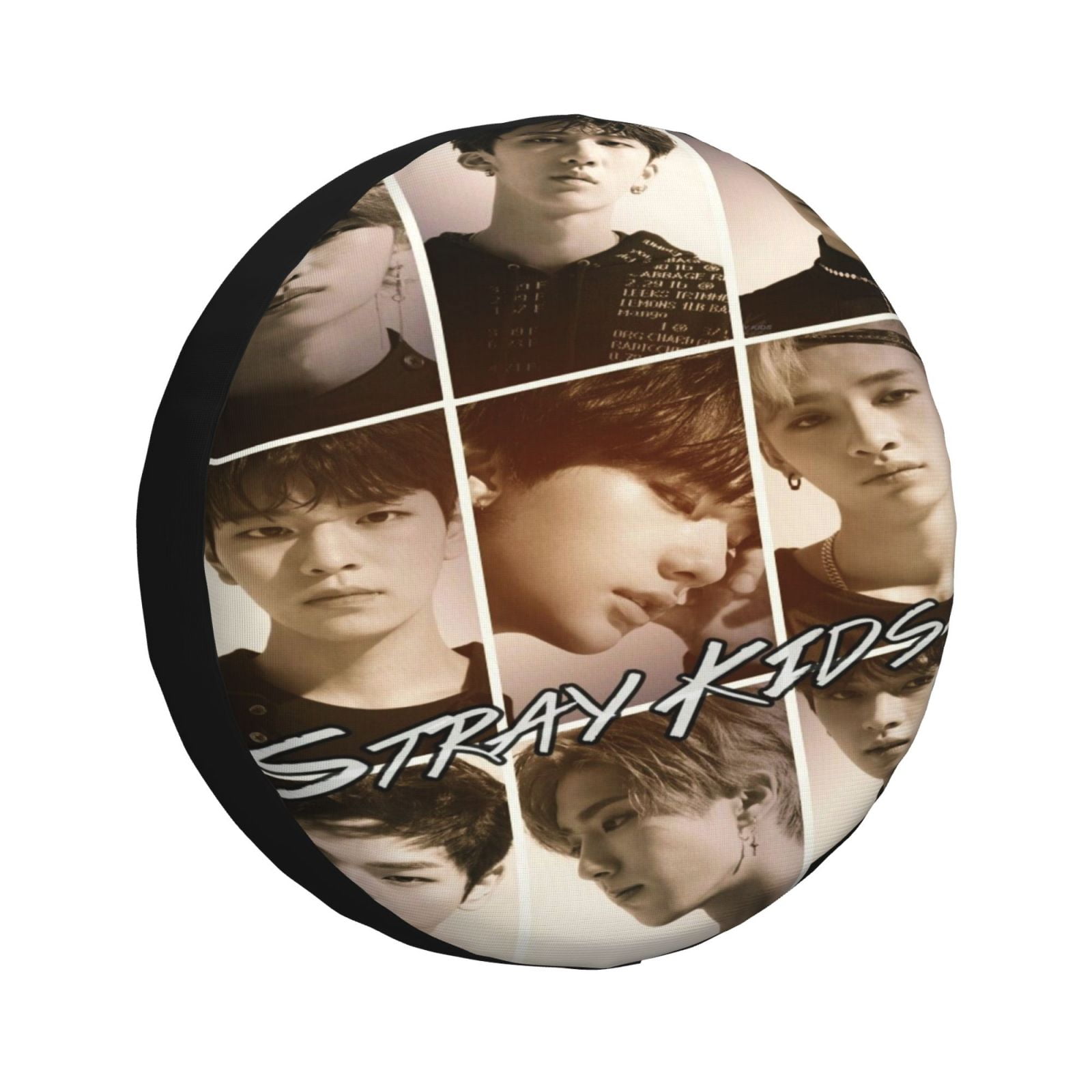 Stray Kids Tire Cover Weatherproof Universal Wheel Protectors Camper ...