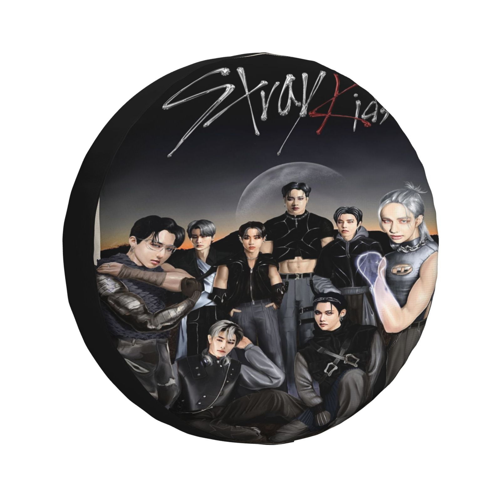Stray Kids Tire Cover Weatherproof Universal Wheel Protectors Camper ...