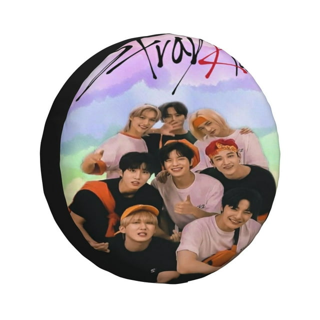 Stray Kids Tire Cover Weatherproof Universal Wheel Protectors Camper ...