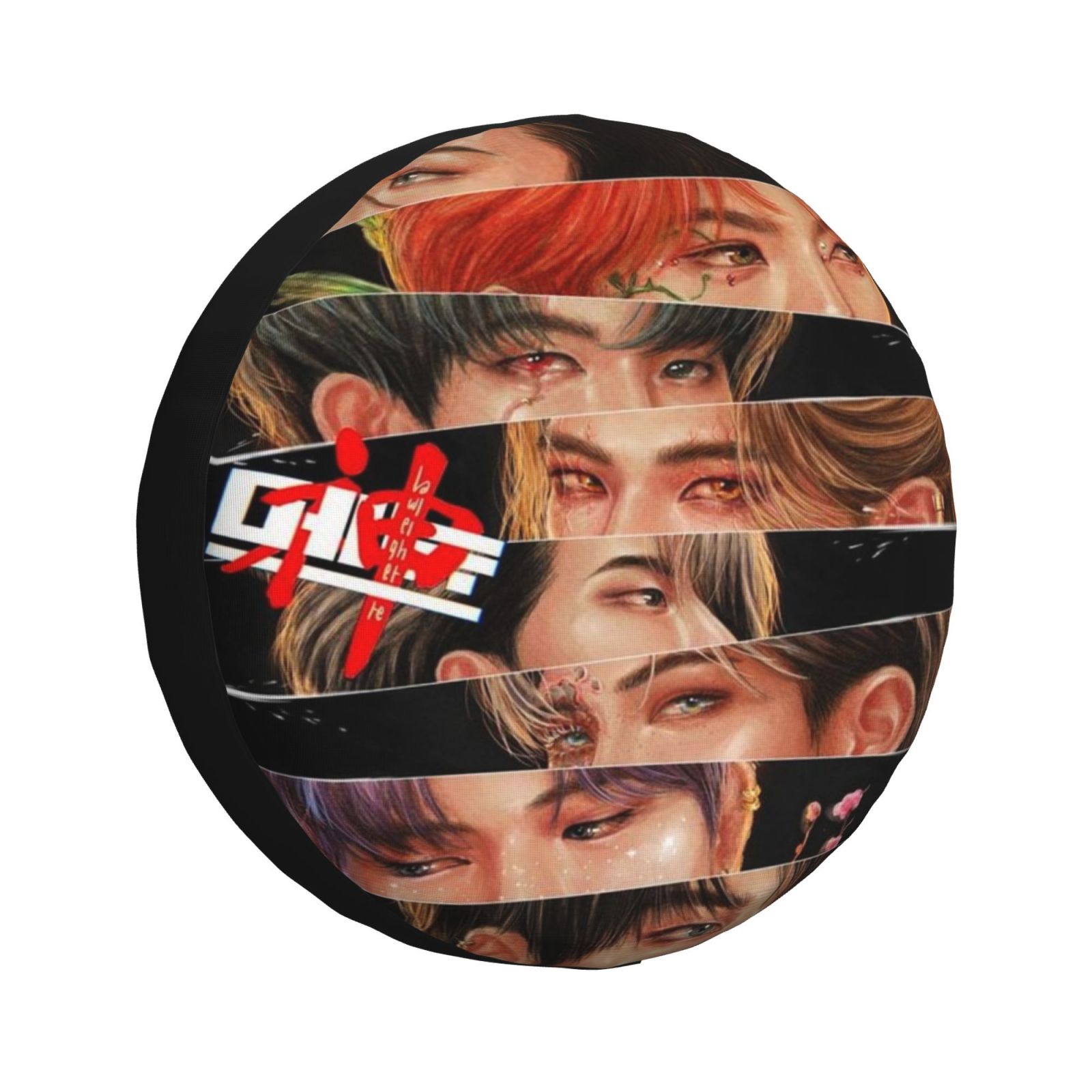 Stray Kids Tire Cover Weatherproof Universal Wheel Protectors Camper ...