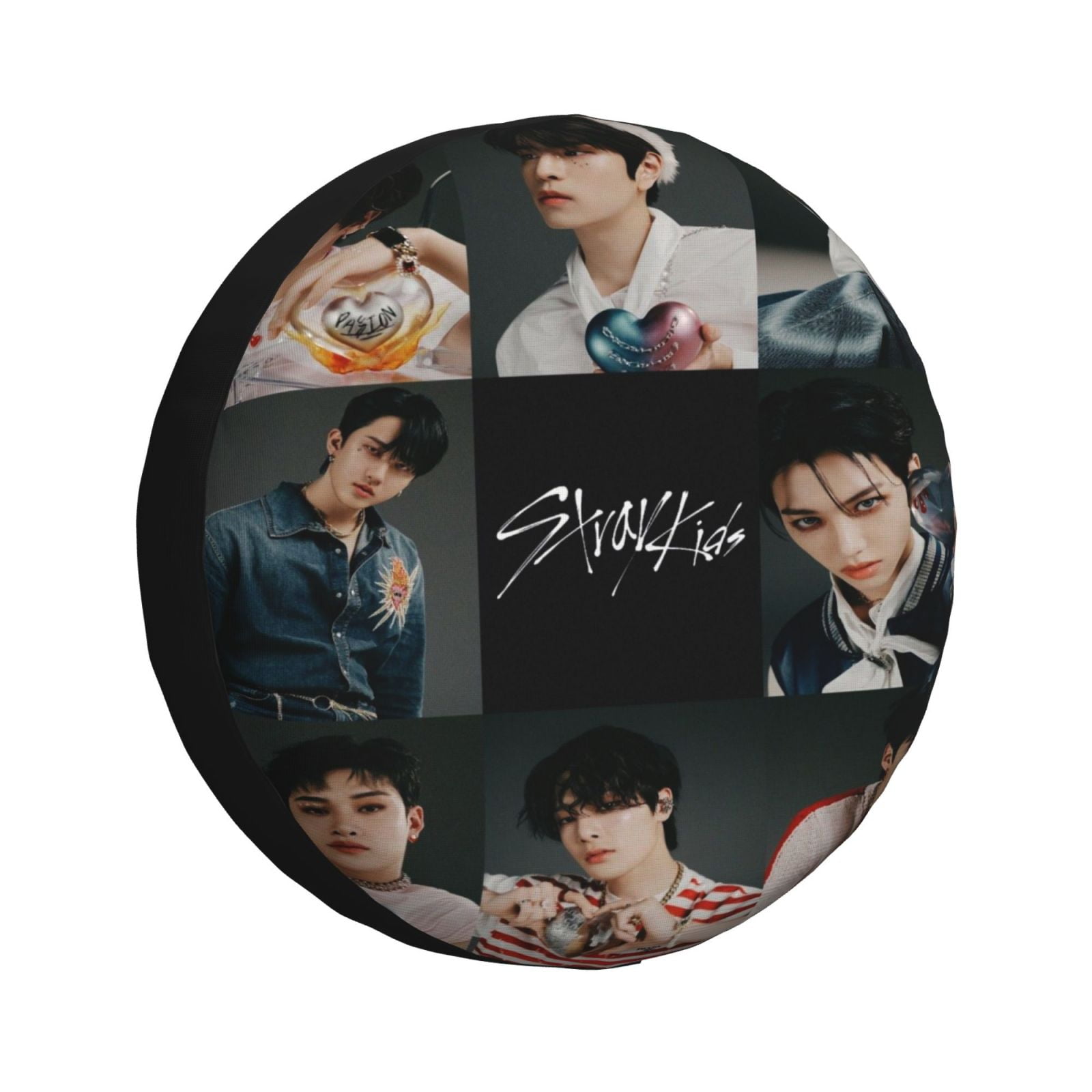 Stray Kids Tire Cover Weatherproof Universal Wheel Protectors Camper ...