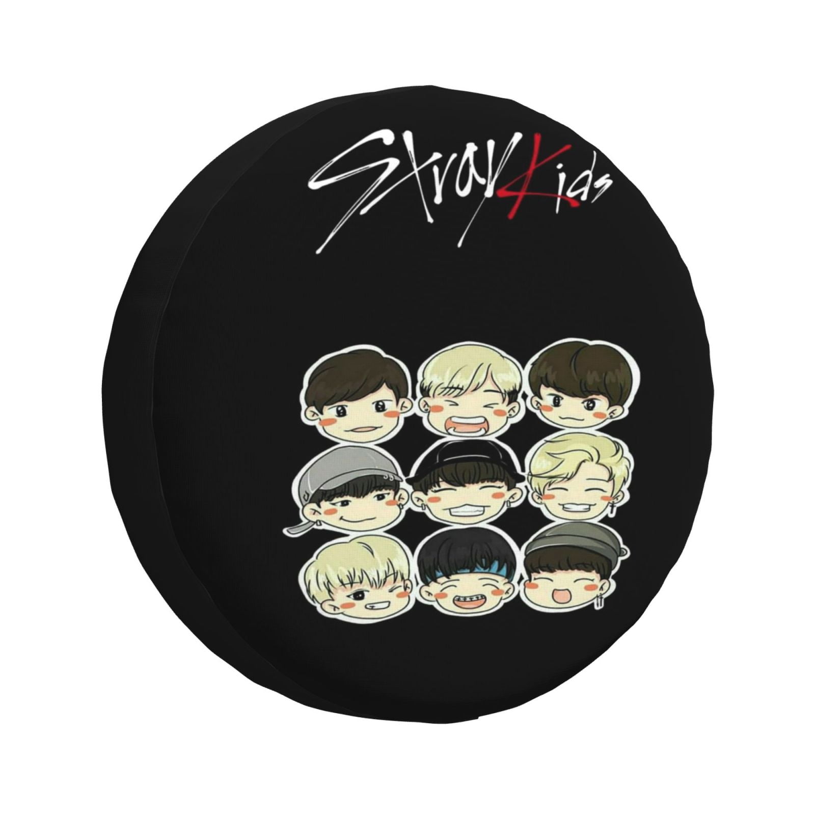 Stray Kids Tire Cover Weatherproof Universal Wheel Protectors Camper ...