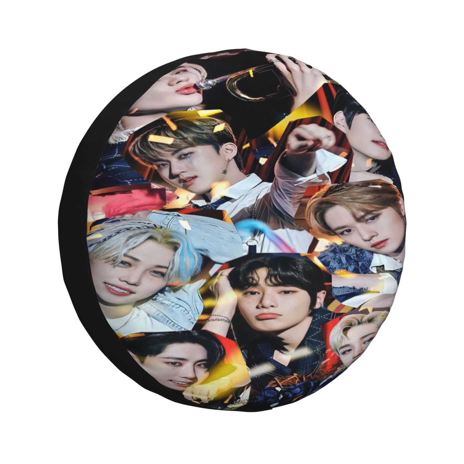 Stray Kids Tire Cover Weatherproof Universal Wheel Protectors Camper ...