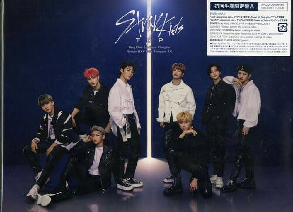 Stray Kids - Top (Japanese Version) (Limited A) - Music & Performance ...