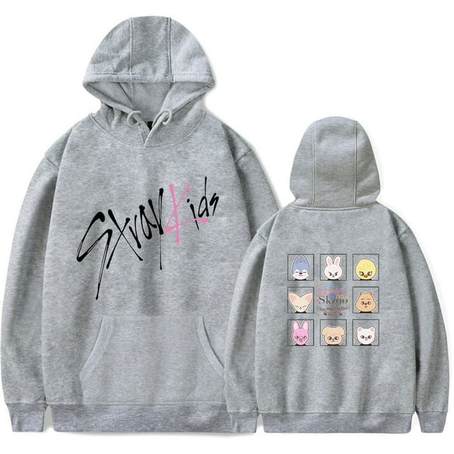 Stray Kids Tour Merch Hoodies New Logo Kpop Felix Hyunjin Fashion Cool ...