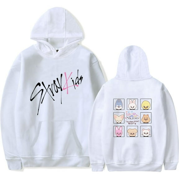 KJCEWSTX Stray Kids Kpop Bangchan Felix Hyunjin Hoodies Merch For ...