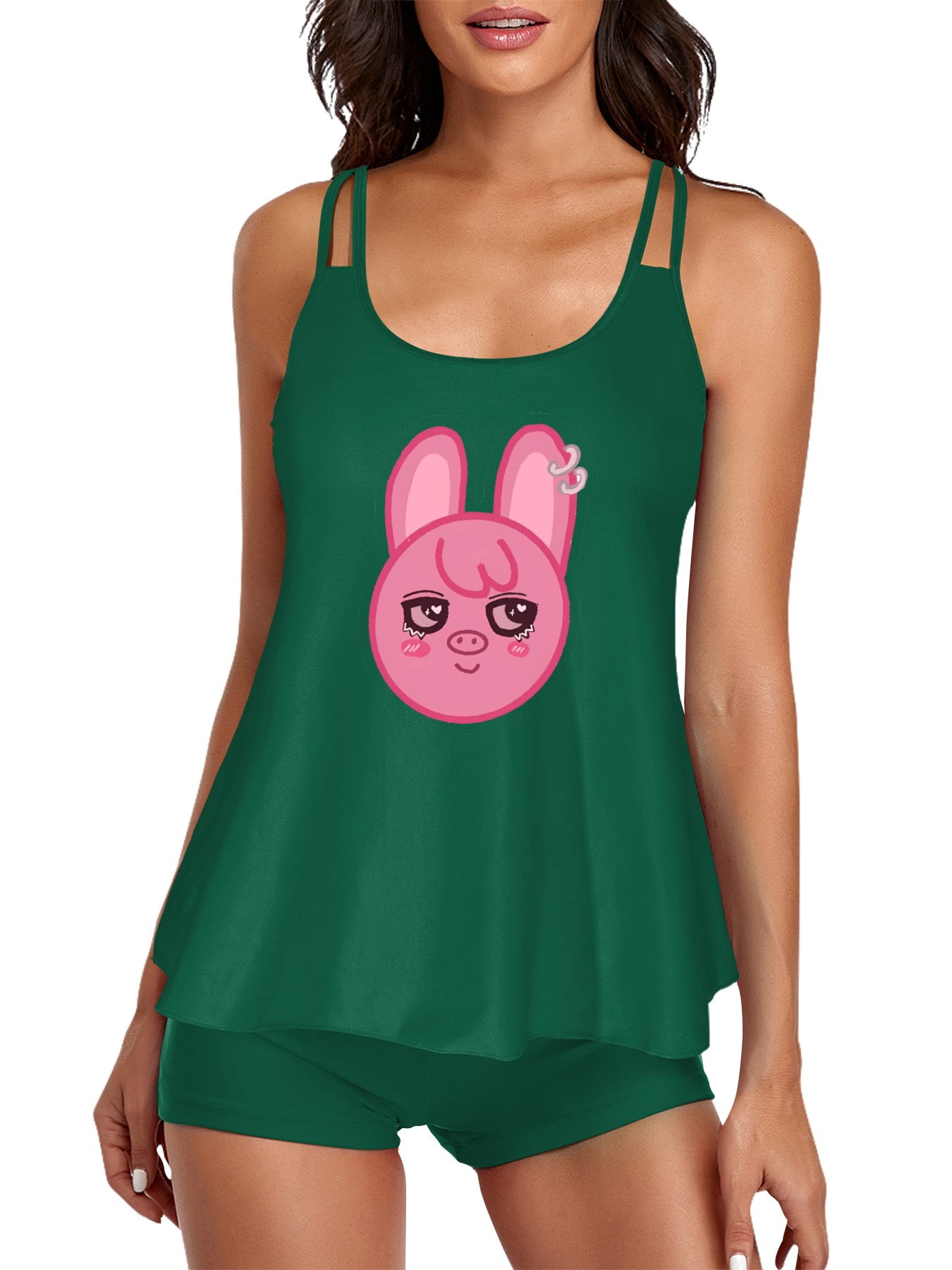 Stray Kids Women's Two-Piece Detachable Bra And Panties Swimsuit Set ...