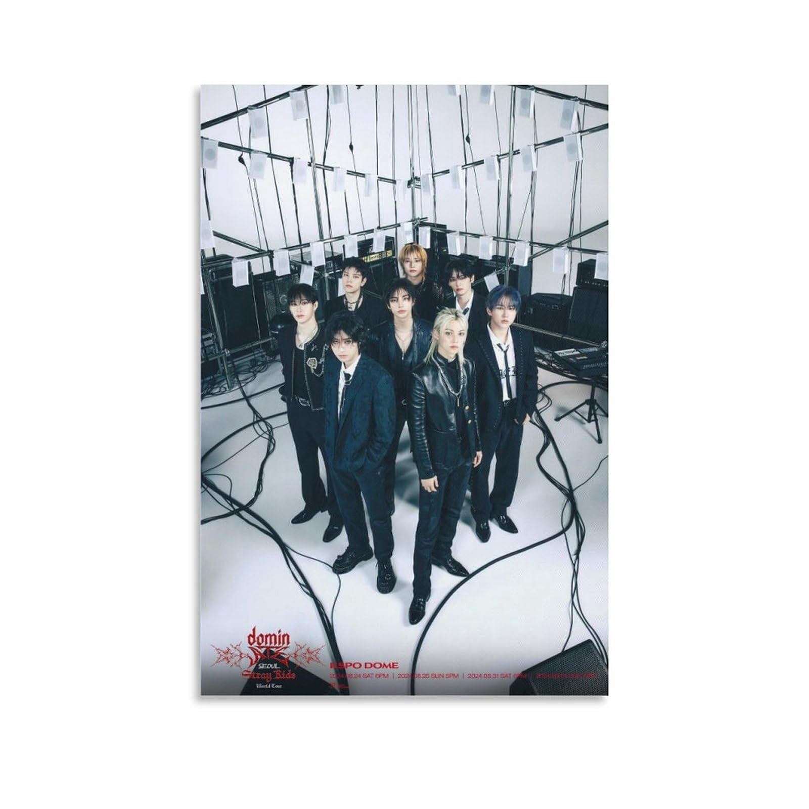 Stray Kids World Tour DominATE SEOUL COOL Posters Aesthetics Home ...