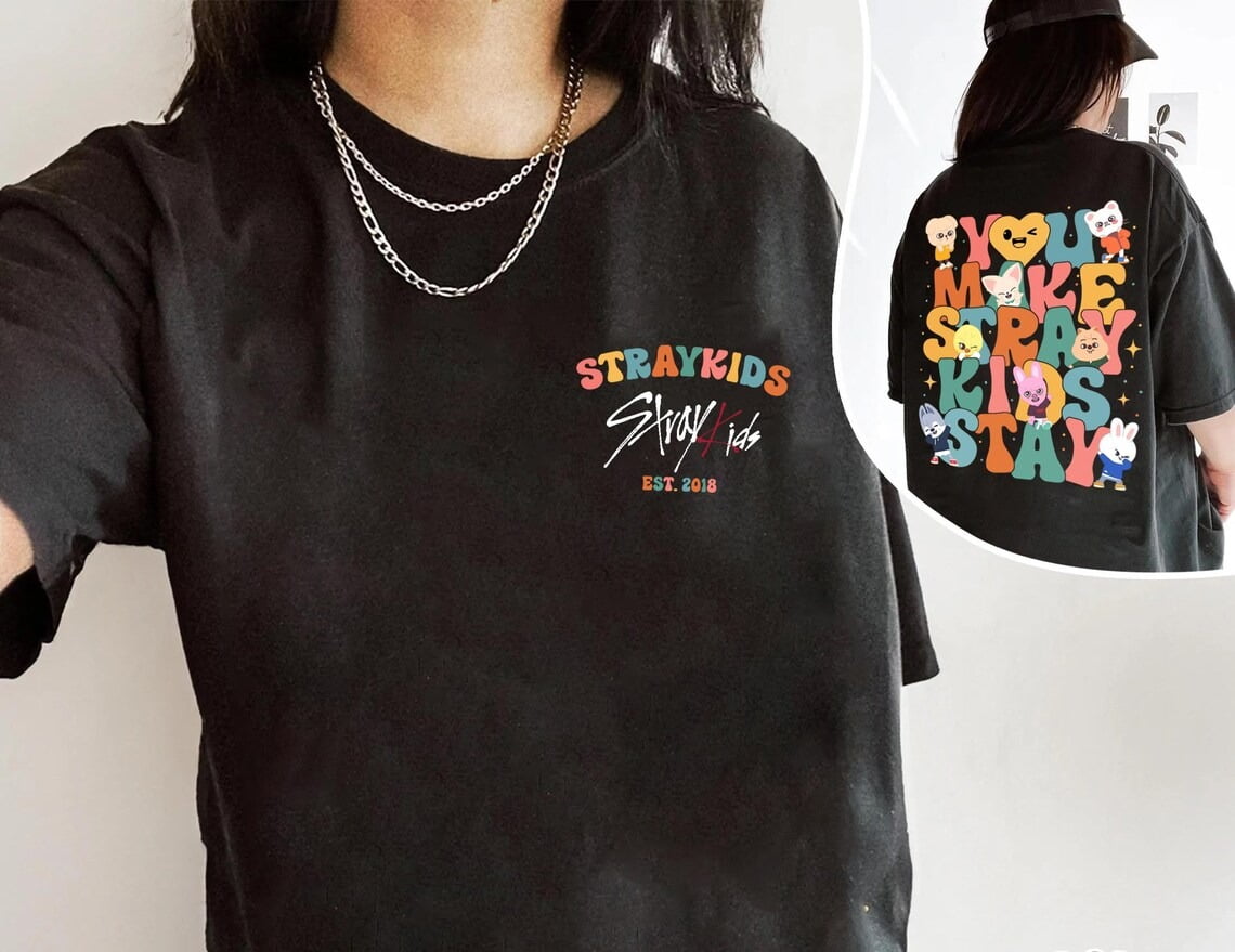 Stray Kids You Make Stray Kids Stay Shirt, SKZ Ate Mini Album Fan ...