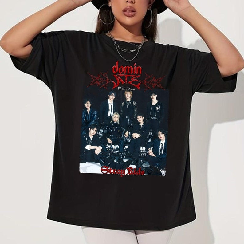 Stray Kids dominATE World Tour Graphic Sweatshirt, Stray Kids ATE Album ...