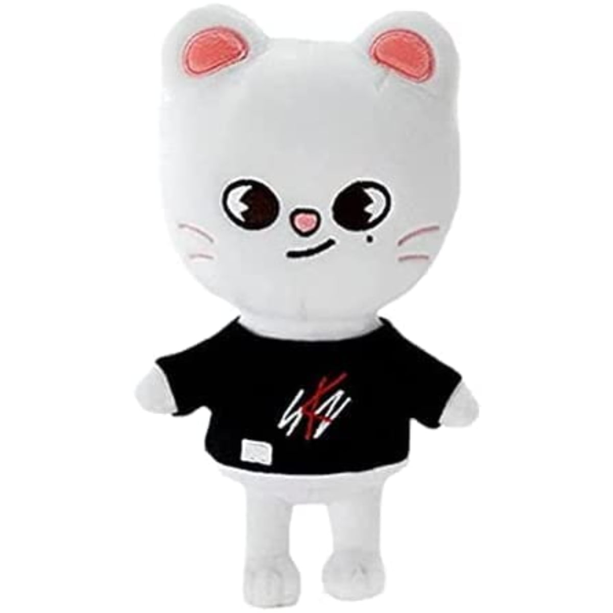 Stray Kids skzoo Stray kids skzoo white cat 21cm Stuffed Animals Plush ...