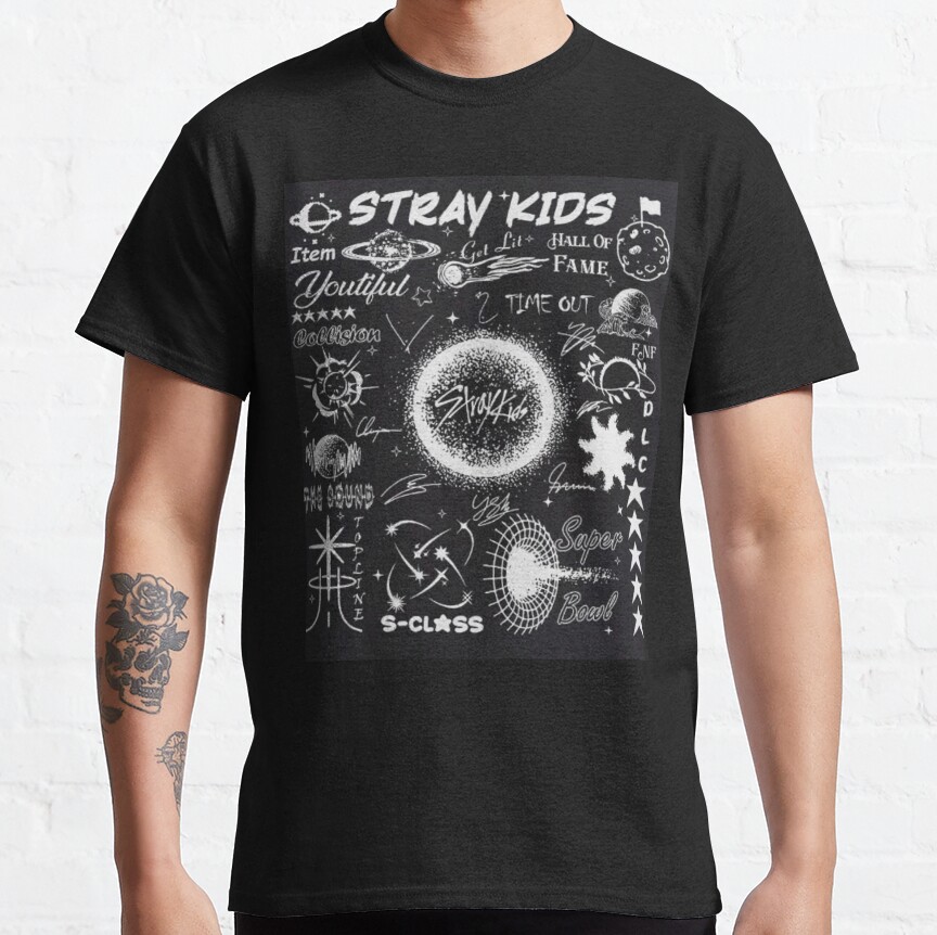 Stray Kids song titles s class 5 star album poster logo skz kpop ...