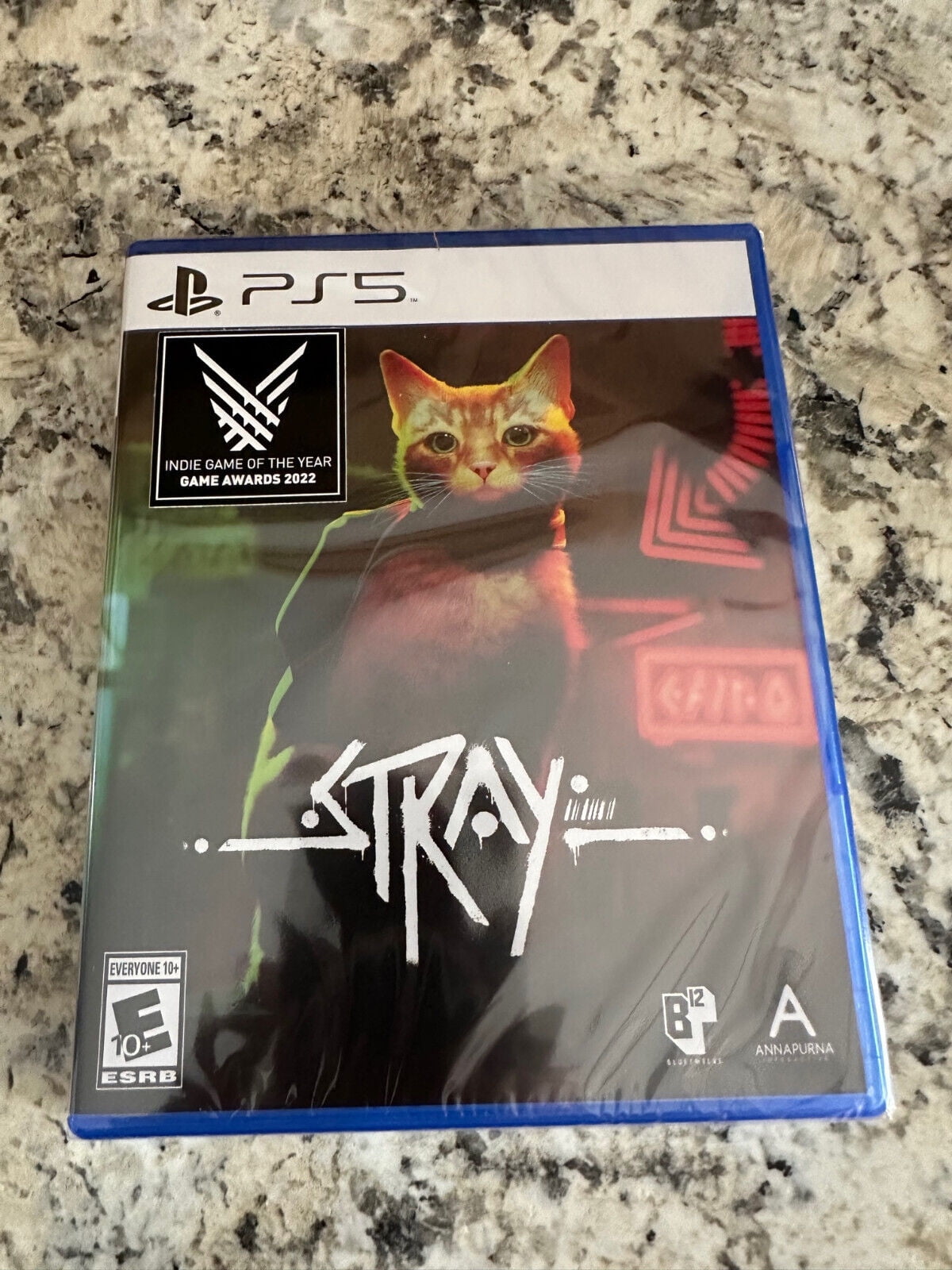 Stray PS5 Brand New Factory Sealed PlayStation 5 - Walmart.com