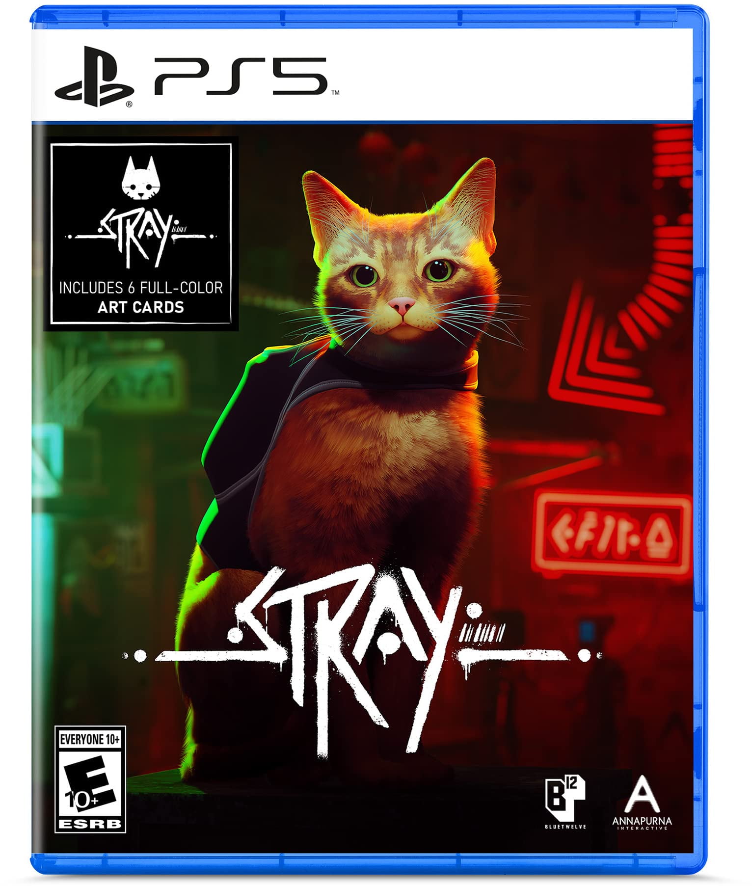 Stray - Ancient Mystery Cat Adventure for PlayStation 5 - Walmart.com