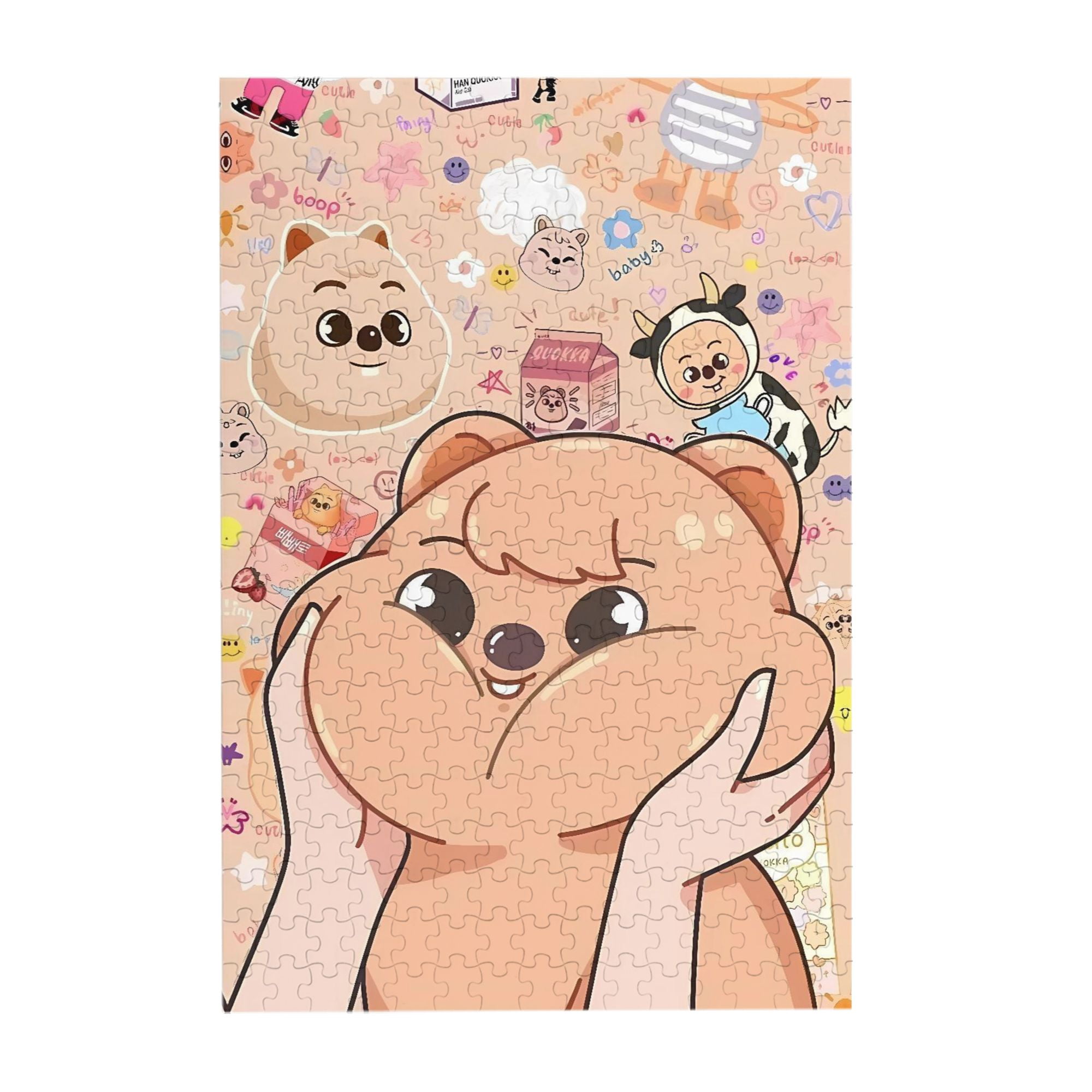 Stray Skzoo 300 Piece Puzzles,Wooden Jigsaw Puzzle,Home Decor Birthday ...