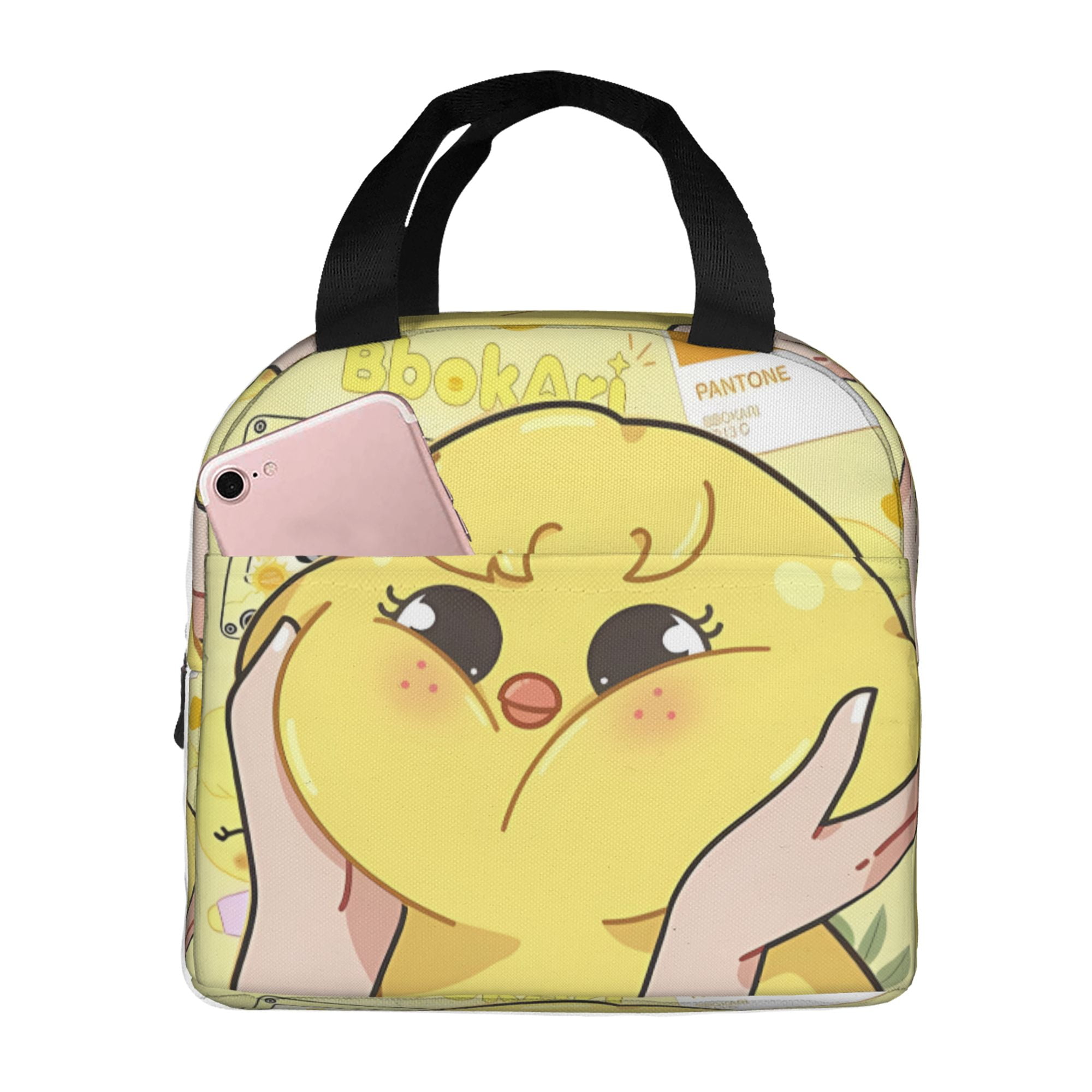 Stray Skzoo Lunch Bag Tote Bag Insulated Lunch Box Picnic Beach Fishing ...