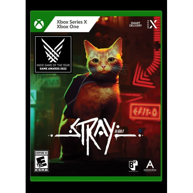 Stray: Third-Person Cat Adventure Game for Xbox Series X by Blue Twelve ...