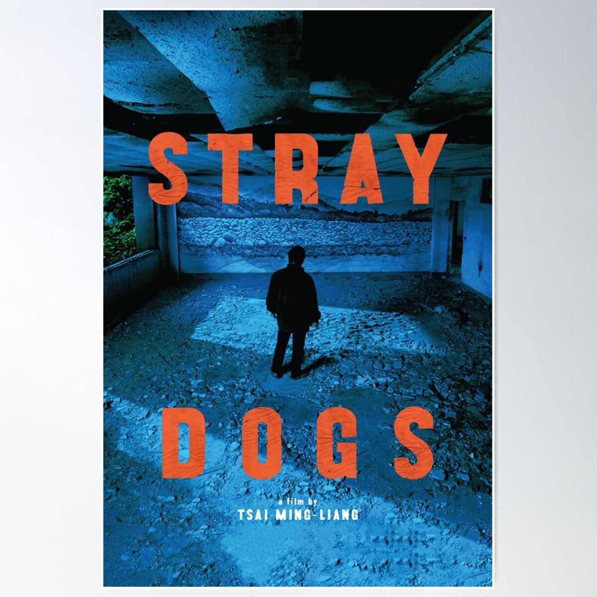 Stray dogs Poster, 24x36 UNFRAMED - Walmart.com