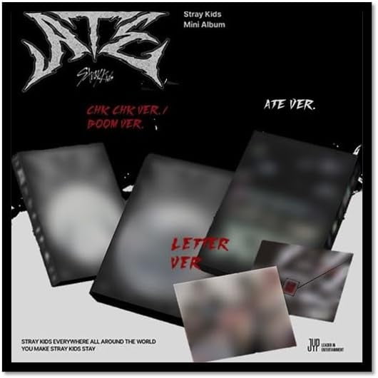Stray kids ATE 9th Mini Album Limited Edition ATE Ver + Standard 2 Ver ...