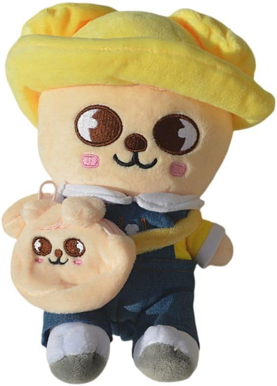 Stray-kids Skzoo Plush Doll Kindergarten Sitting Doll Cute Plush Toy ...