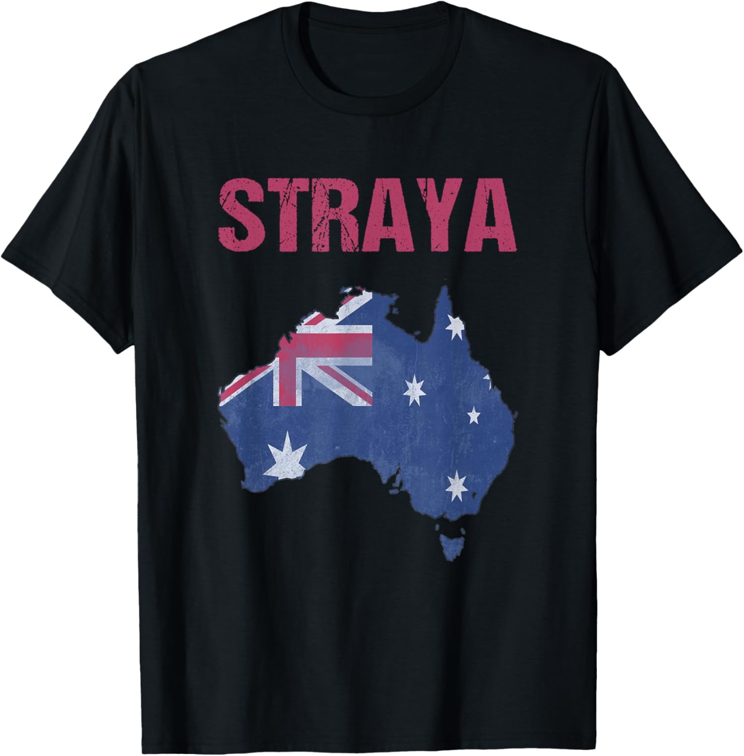 Straya Funny Australian Saying and Australia Meme T-Shirt - Walmart.com