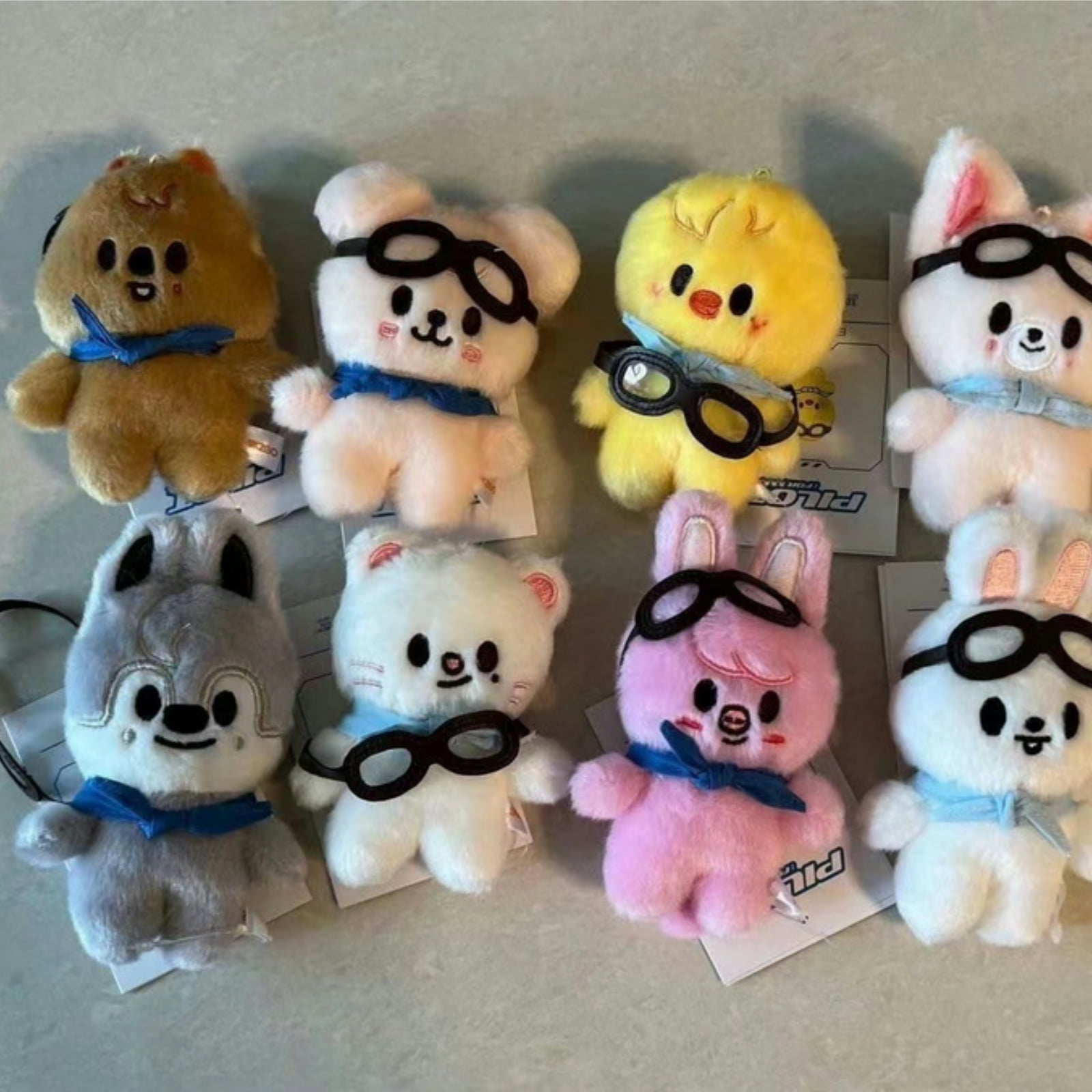 Straykids Merch,Adorable Anime Plush Toys Inspired By Stray Kids Skzoo ...