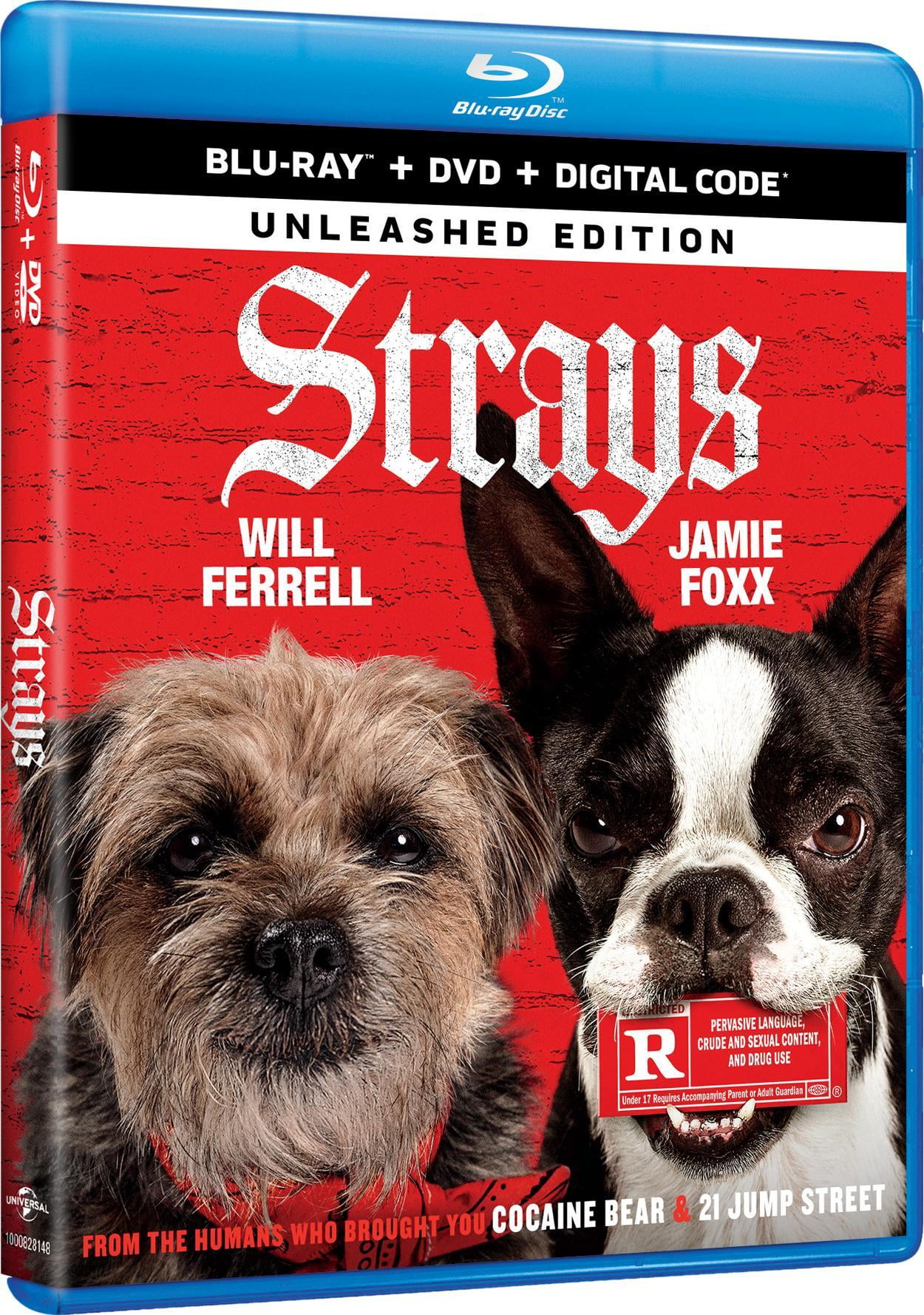 Strays (2023) (Blu-ray + DVD + Digital Copy) - Walmart.com