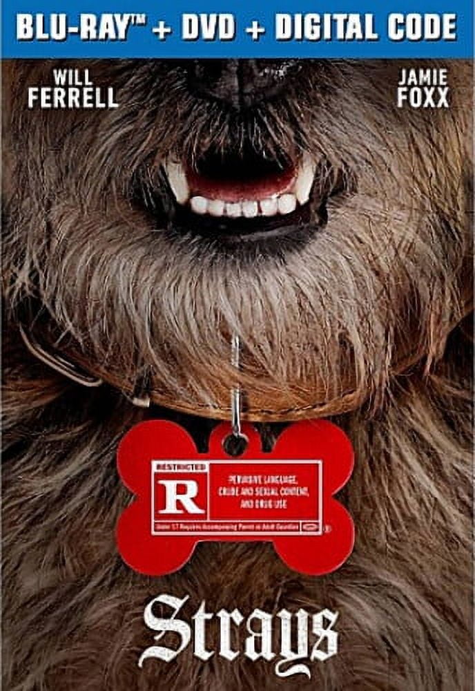 Strays (2023) (Blu-ray + DVD + Digital Copy) - Walmart.com