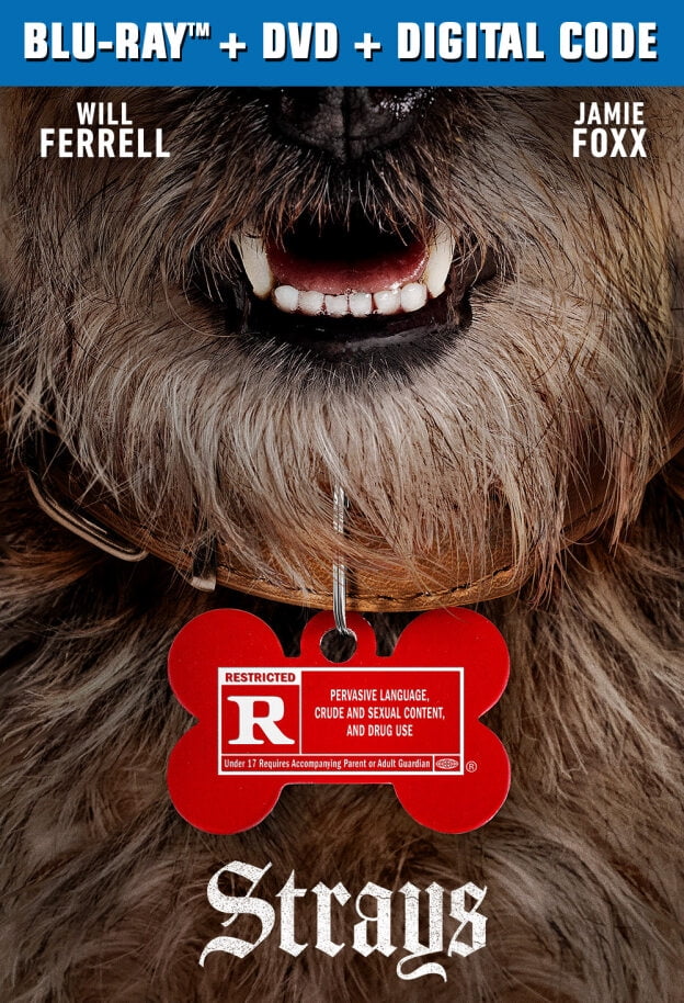 Strays (2023) (Blu-ray + DVD + Digital Copy) - Walmart.com