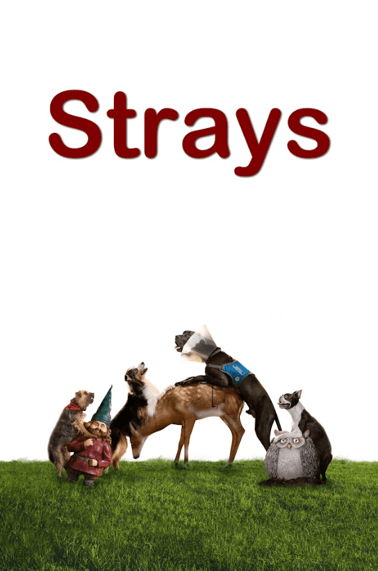 Strays 2023 Poster 24x36 - Comedy Adventure Dog Film Family Fun ...