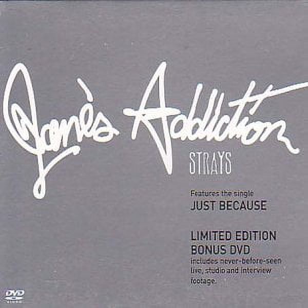 Pre-Owned Strays [Bonus DVD] by Jane's Addiction (CD, 2003) - Walmart.com