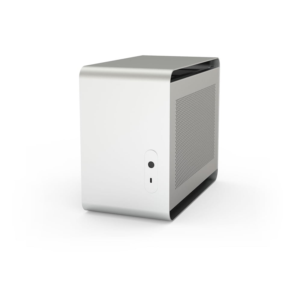 Streacom ST-DA2V2S DA2 V2 SFF Mini Tower ITX - Silver - Walmart.com