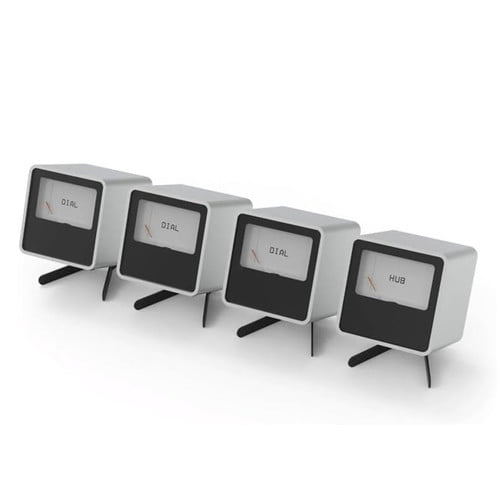 Streacom ST-VU1SSR4 VU1 Dynamic Analogue Dials - Sliver - All aluminum ...