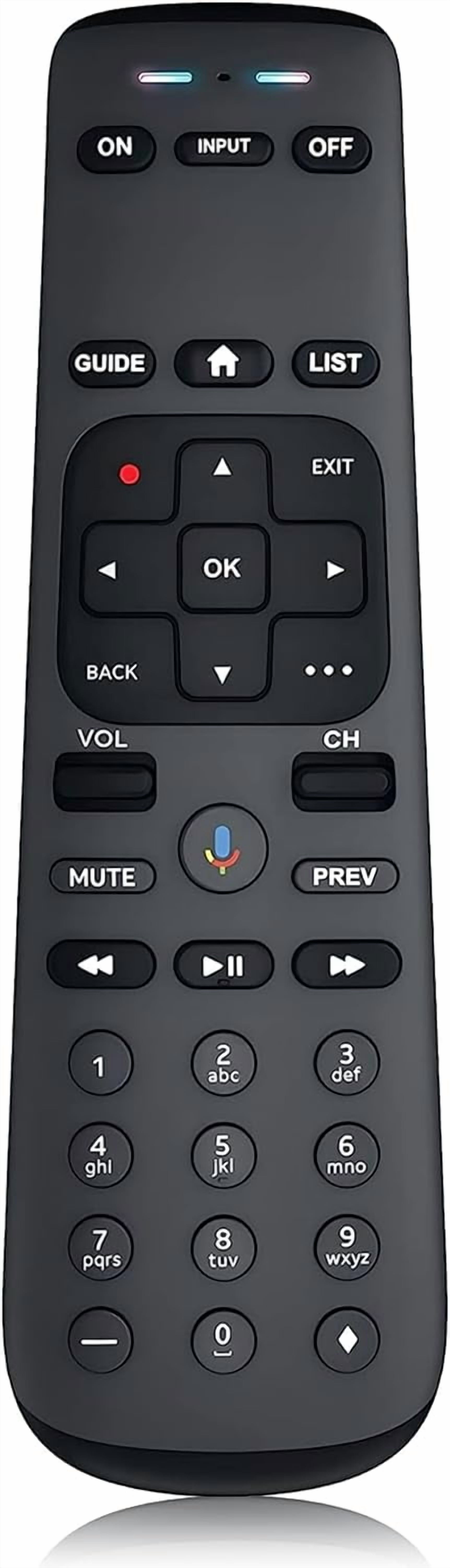 Stream AT&T TV Now RC82V 2nd neration mini Stream Voice Recognition ...
