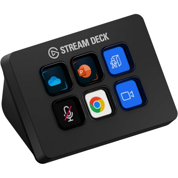 Stream Deck Mini – Control Zoom, Teams, PowerPoint, MS Office and More ...