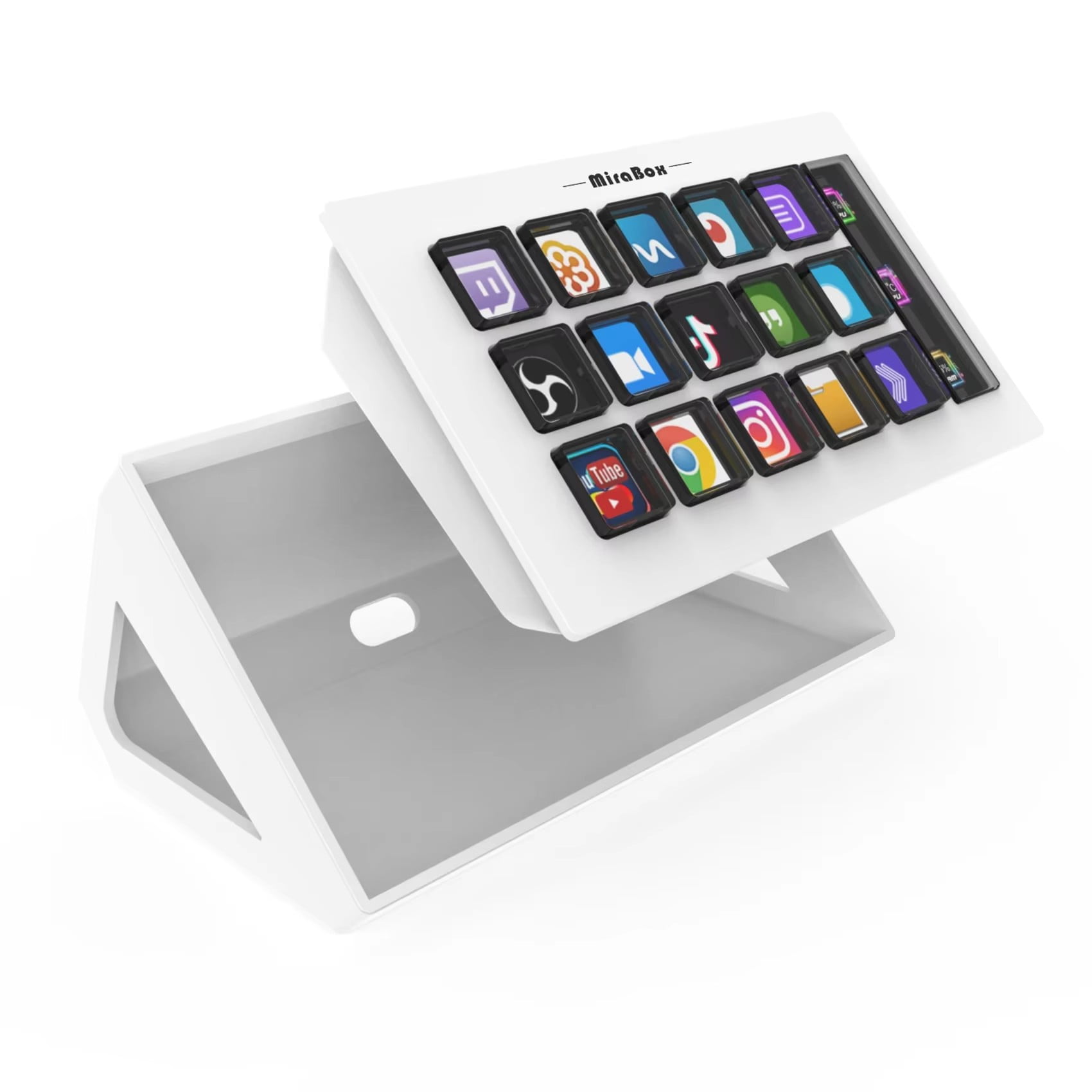 Stream Dock Mini Visual Keyboard 15 Keys Custom Button Live Content ...