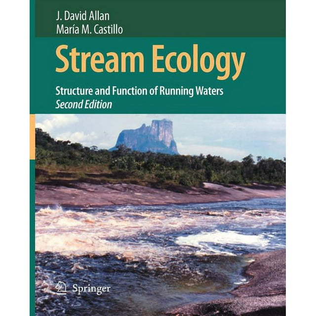 Stream Ecology: Structure and Function of Running Waters (Paperback ...