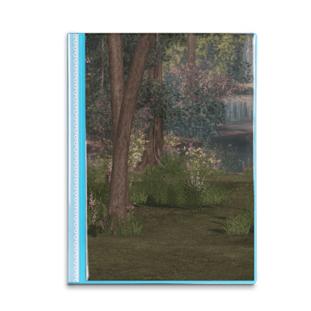 Stream Forestry Science Nature Scenery Book Sheet Protectors Portfolio ...