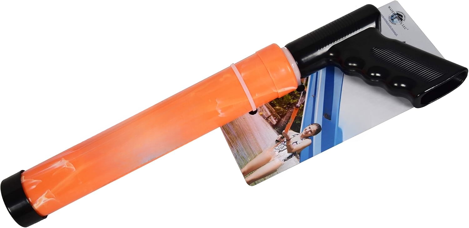 Stream Machine Water Gun Launcher TL-600 17 Inch Single Barrel Water ...