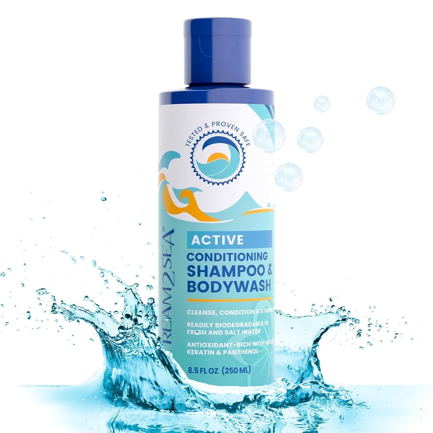 Stream 2 Sea, 3 in 1 Shampoo Conditioner Body Wash 8.5 fl oz - Walmart.com