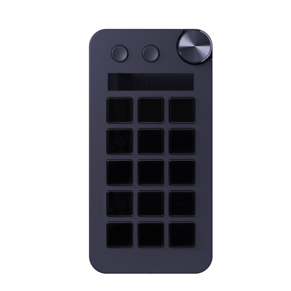 StreamDeck Visual Keyboards LCD Button 15 Key Live Content Creation ...