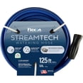 StreamTech 5/8" x 125 ft Heavy Duty Garden Hose – Flexible Polymer ...