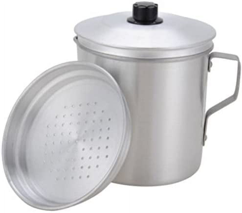 Streamer Grease 1.6 Quart Aluminum Oil Strainer Pour Spout and Lid ...
