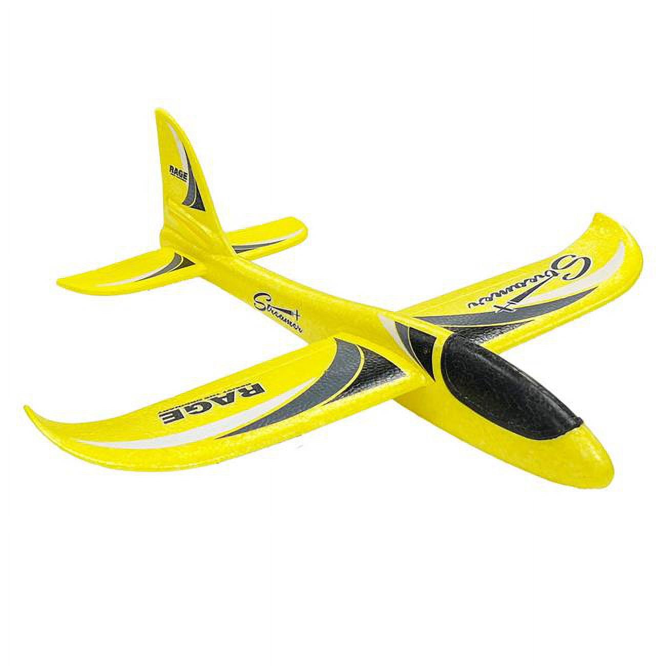 Streamer Hand Launch Glider Airplane, Yellow - Walmart.com