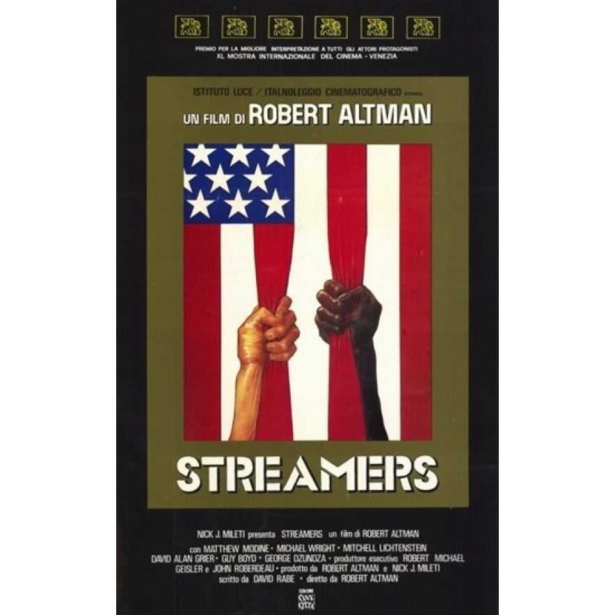 Streamers Movie Poster (11 x 17) - Walmart.com
