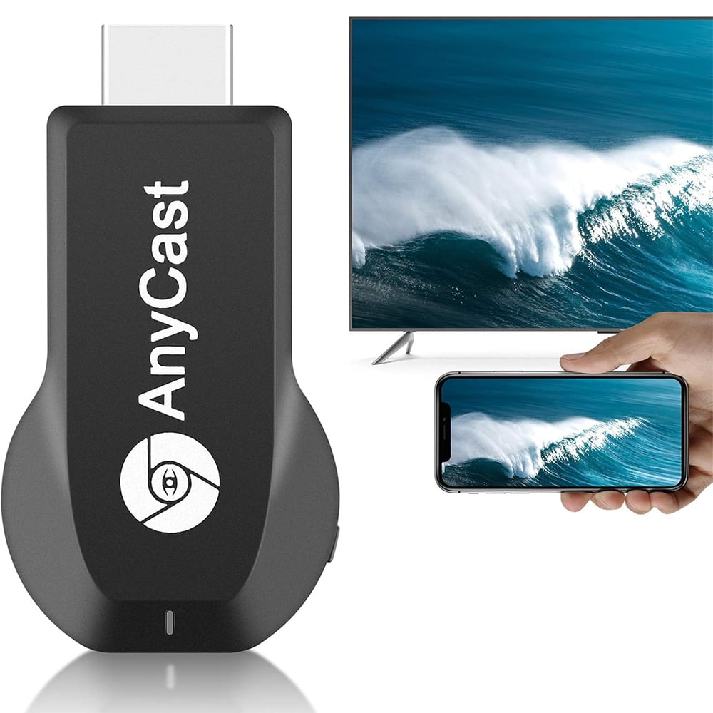 Streaming Media Player, WiFi 1080P Mobile Screen Mirroring Receiver, TV ...