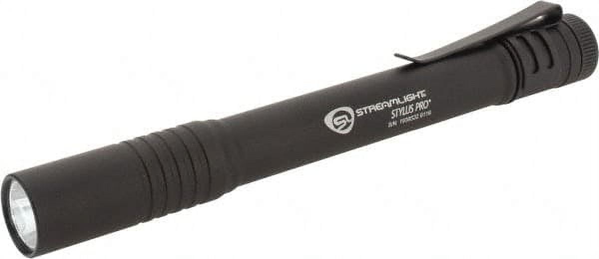 Streamlight 100 Lumen LED Mini Flashlight, Black Aluminum, 2 AAA ...