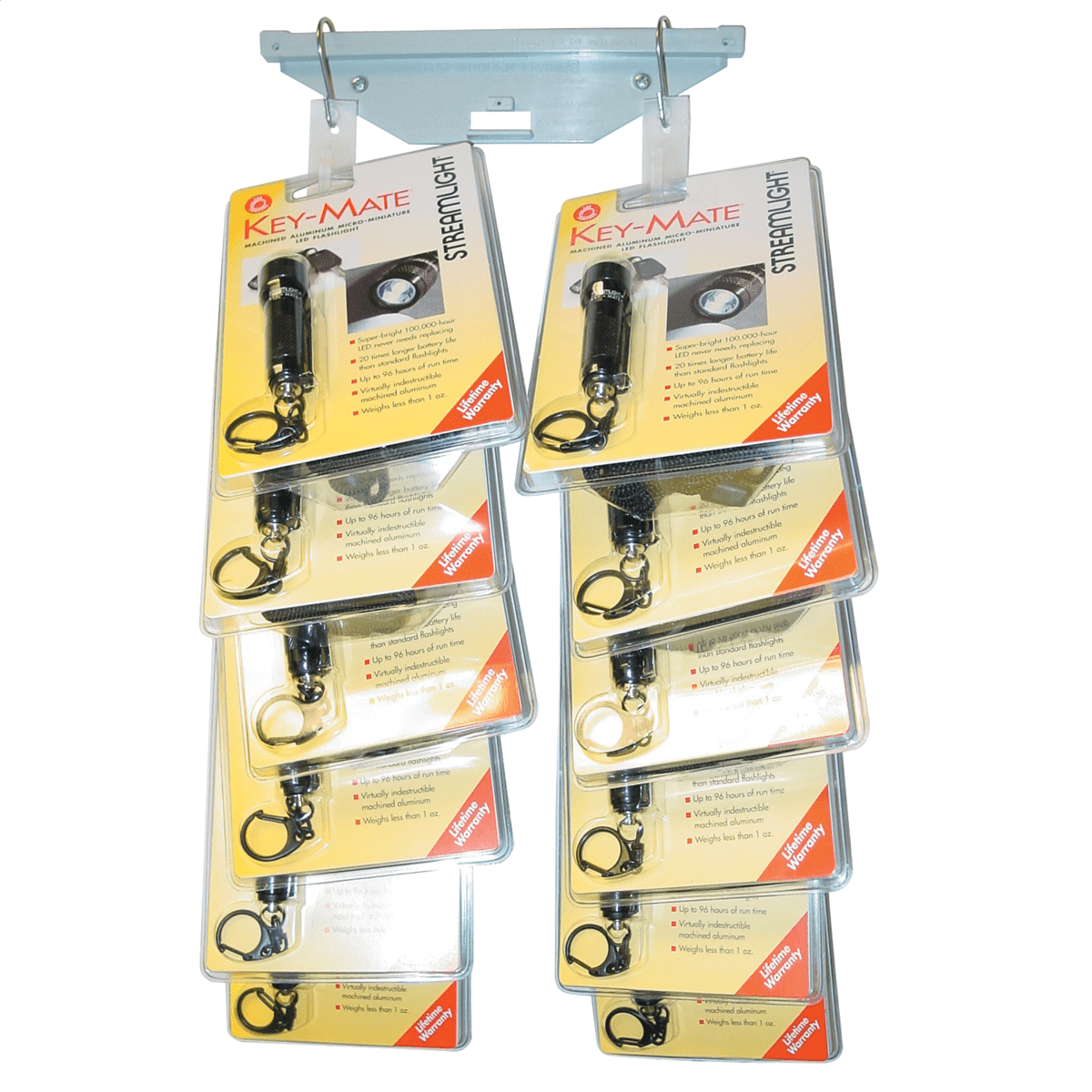 Streamlight 12PC Black/White Stylus KEY MATE Clip Strip - Walmart.com