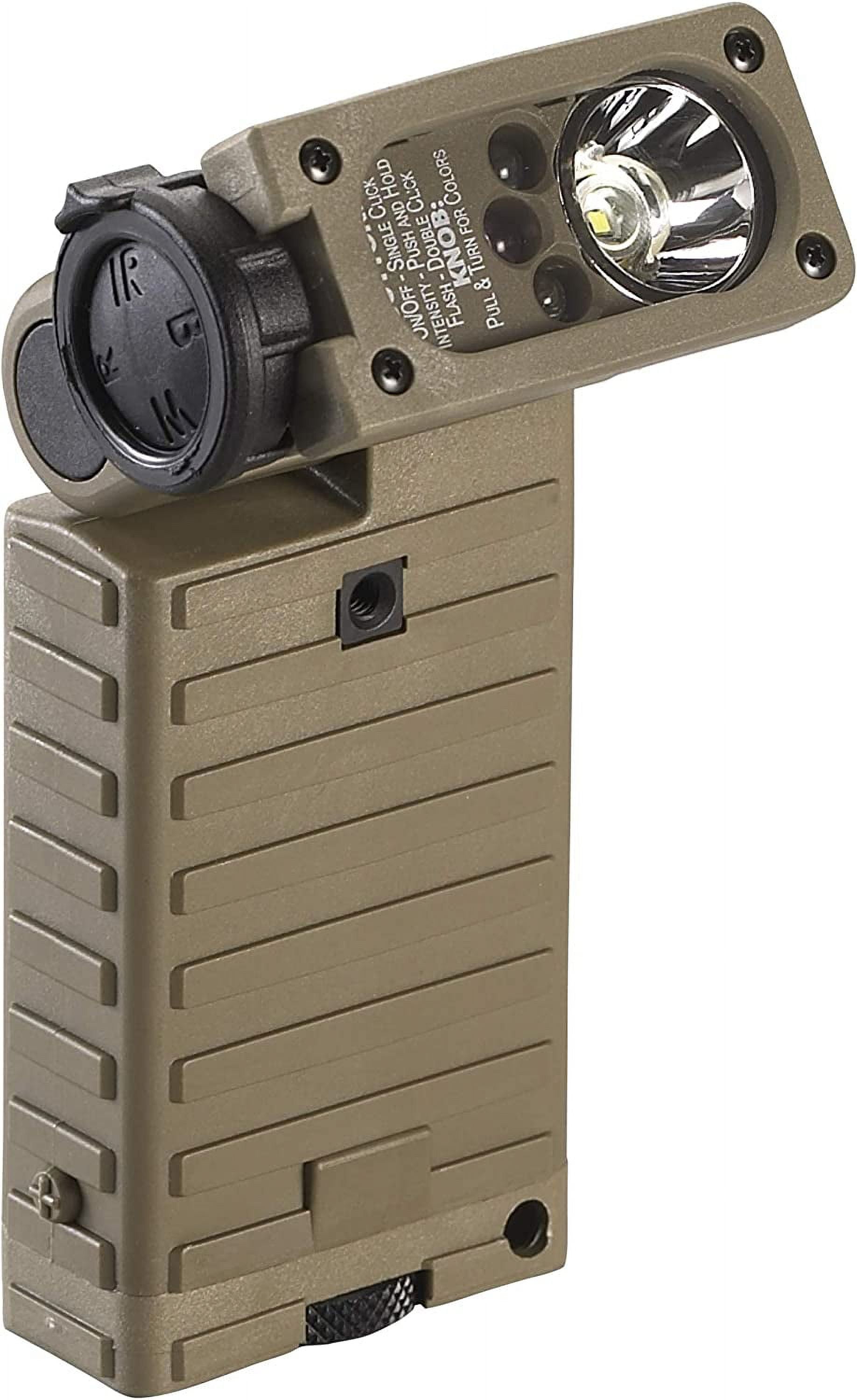 Streamlight 14032 Sidewinder 55-Lumen Military Tactical Flashlight with ...